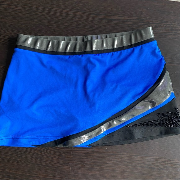 Varsity | Other | Stingray Allstars Electric Cheer Uniform Skirt Am ...
